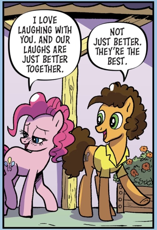 Cheese Sandwich And Pinkie Pie Comics