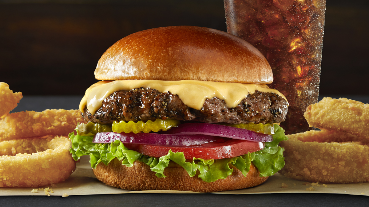 Tgi Fridays Burgers