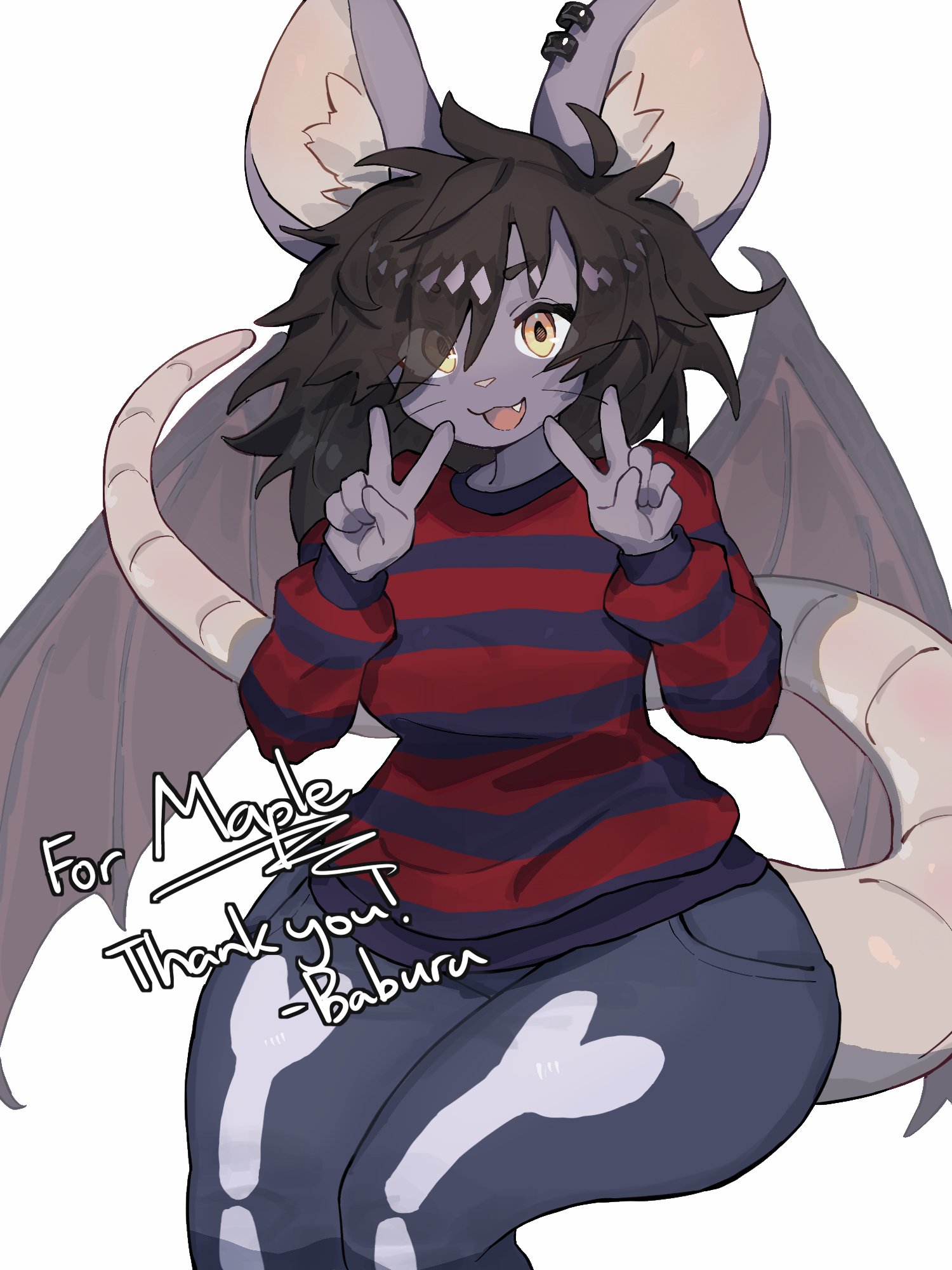 バブル (skeb open) on Twitter: "skeb commission https://t.co/Qje2vWYbLC" / Twitter