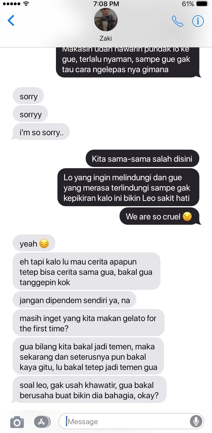 matcha on Twitter: "186. zaki dan ana…