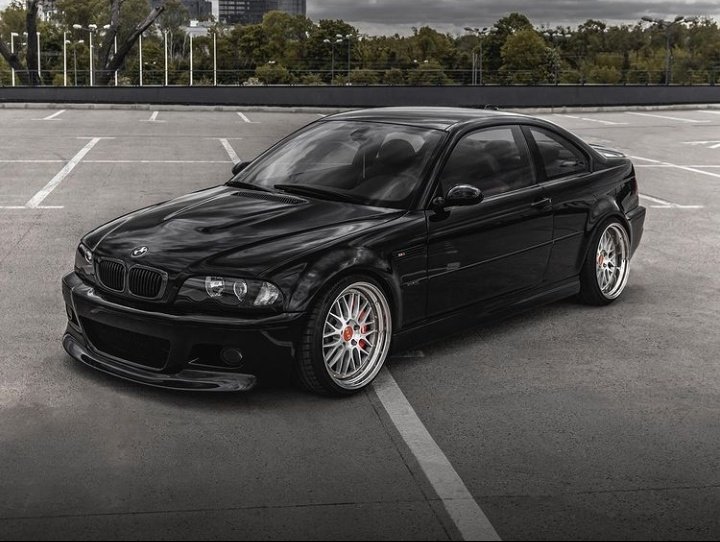 Bmw M3 E46 Modified Black