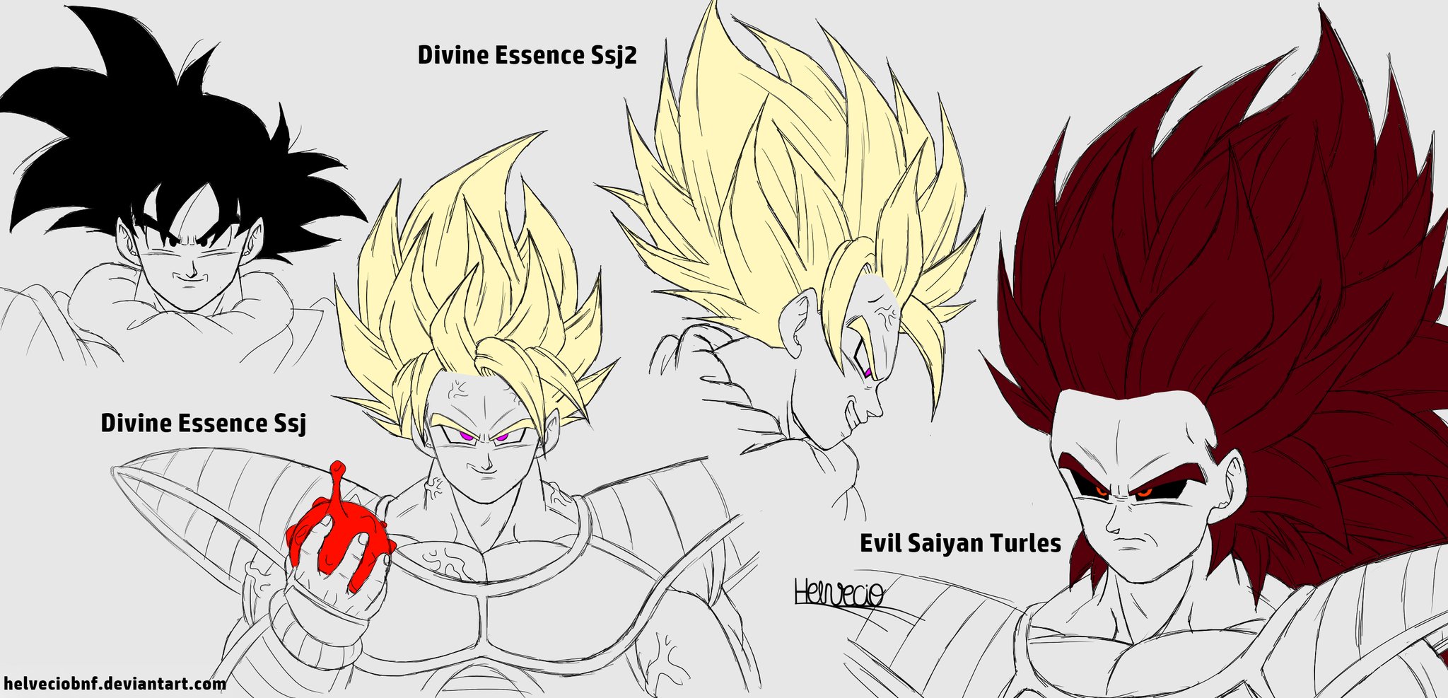 Super Saiyan 4 Turles SLO On X: "This New Turles Form Is Officially