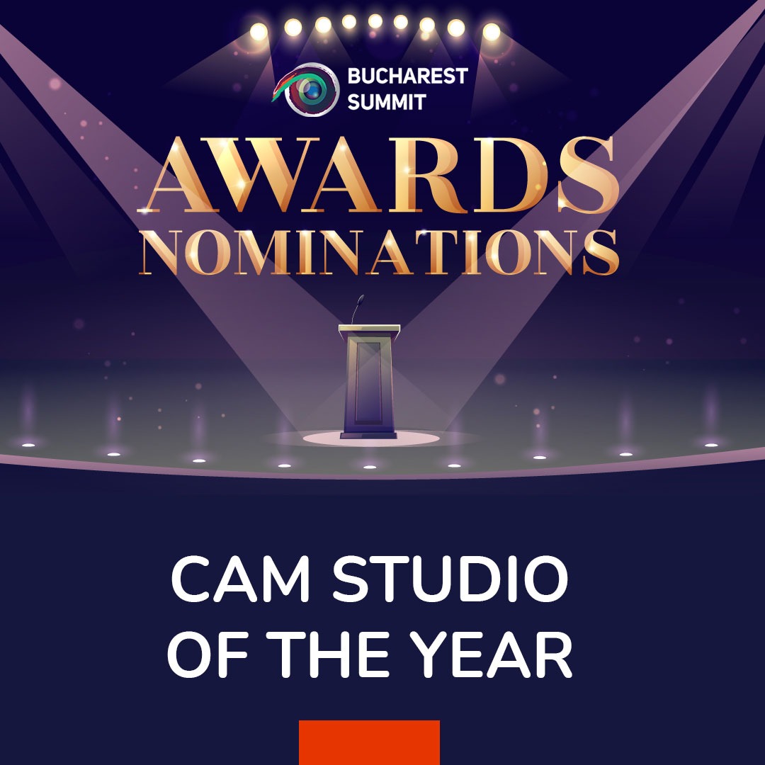 Buy Your Discounted Ticket Today and Vote for Cam Studio of The Year ...