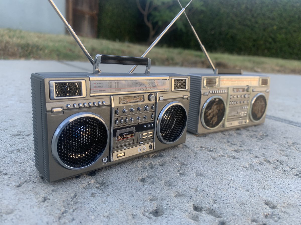 New Wave Update On M90 Micro Boombox : r/NewWaveToys