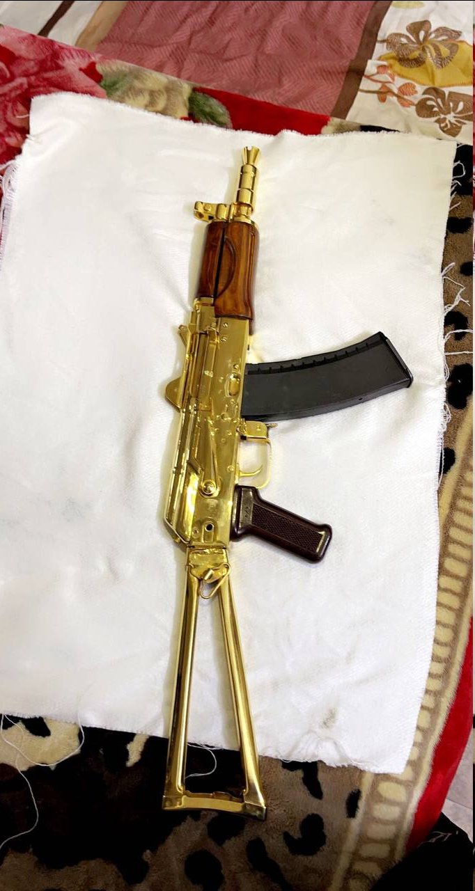 Ak 74u Gold