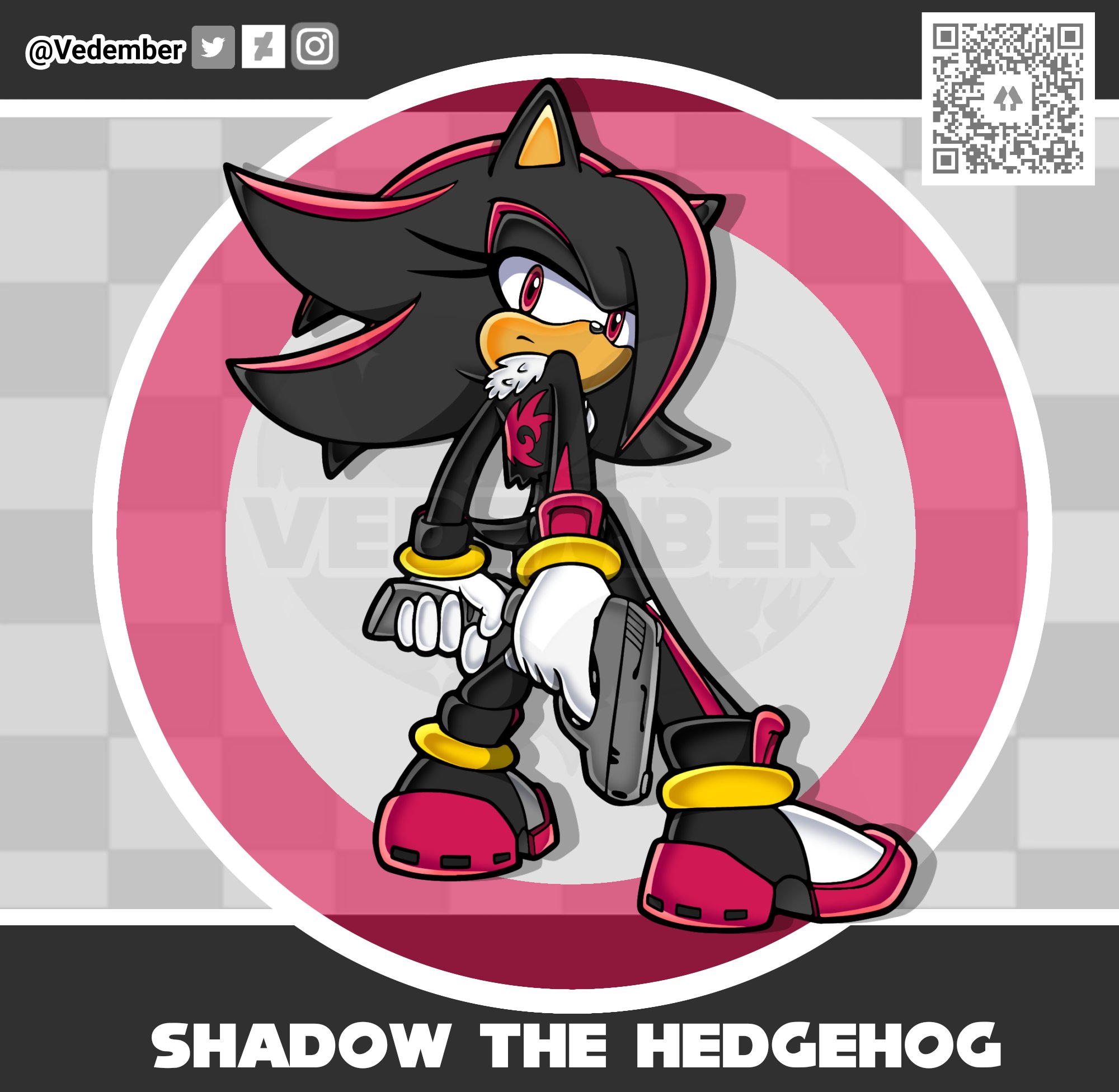 Sonic And Shadow The Hedgehog Girl