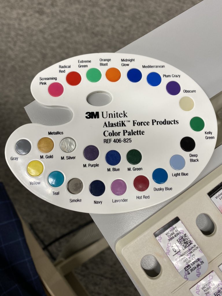 Braces Color Wheel