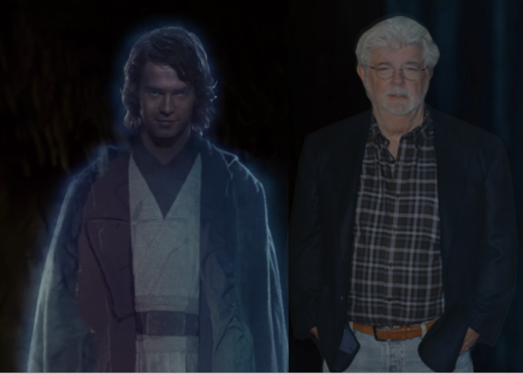 Anakin Skywalker Episode 6 Ghost