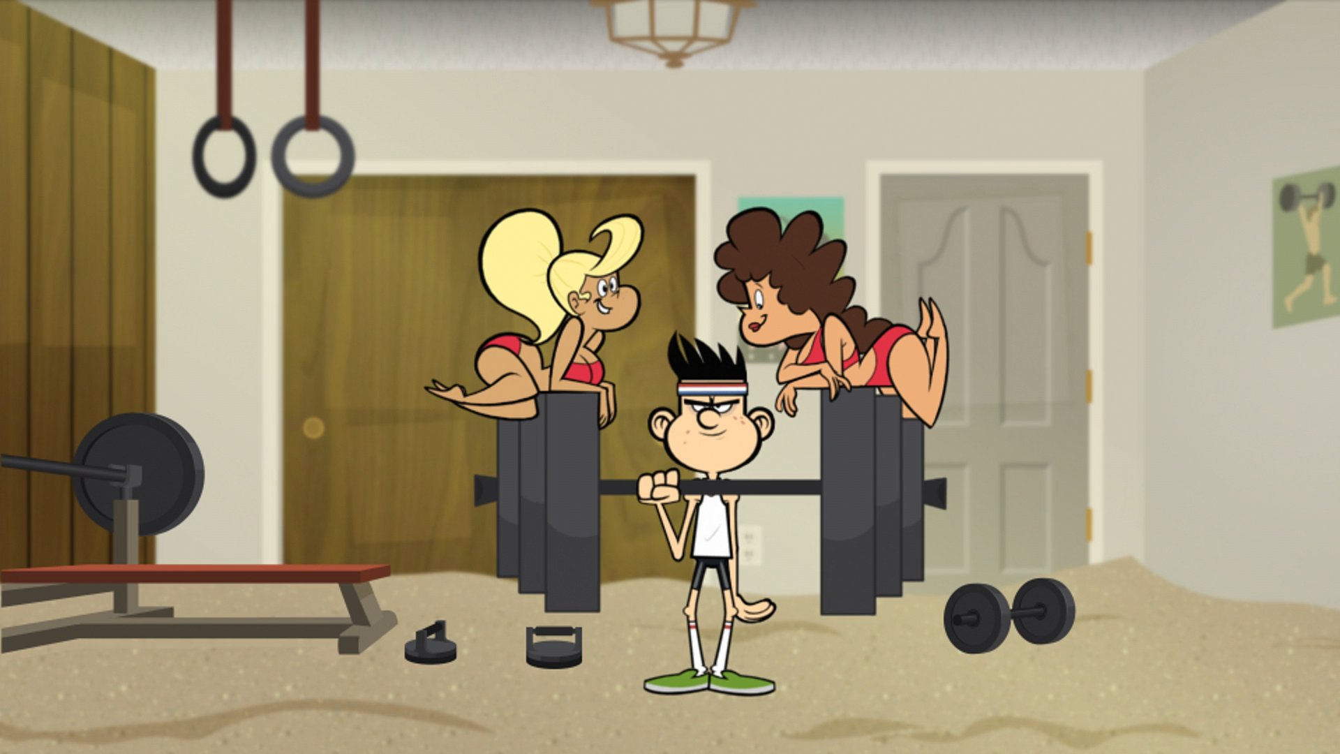 Kick Buttowski Brads Room