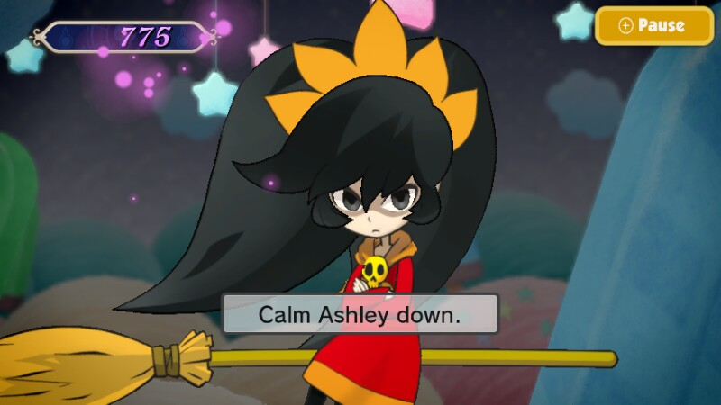 Game And Wario Ashley