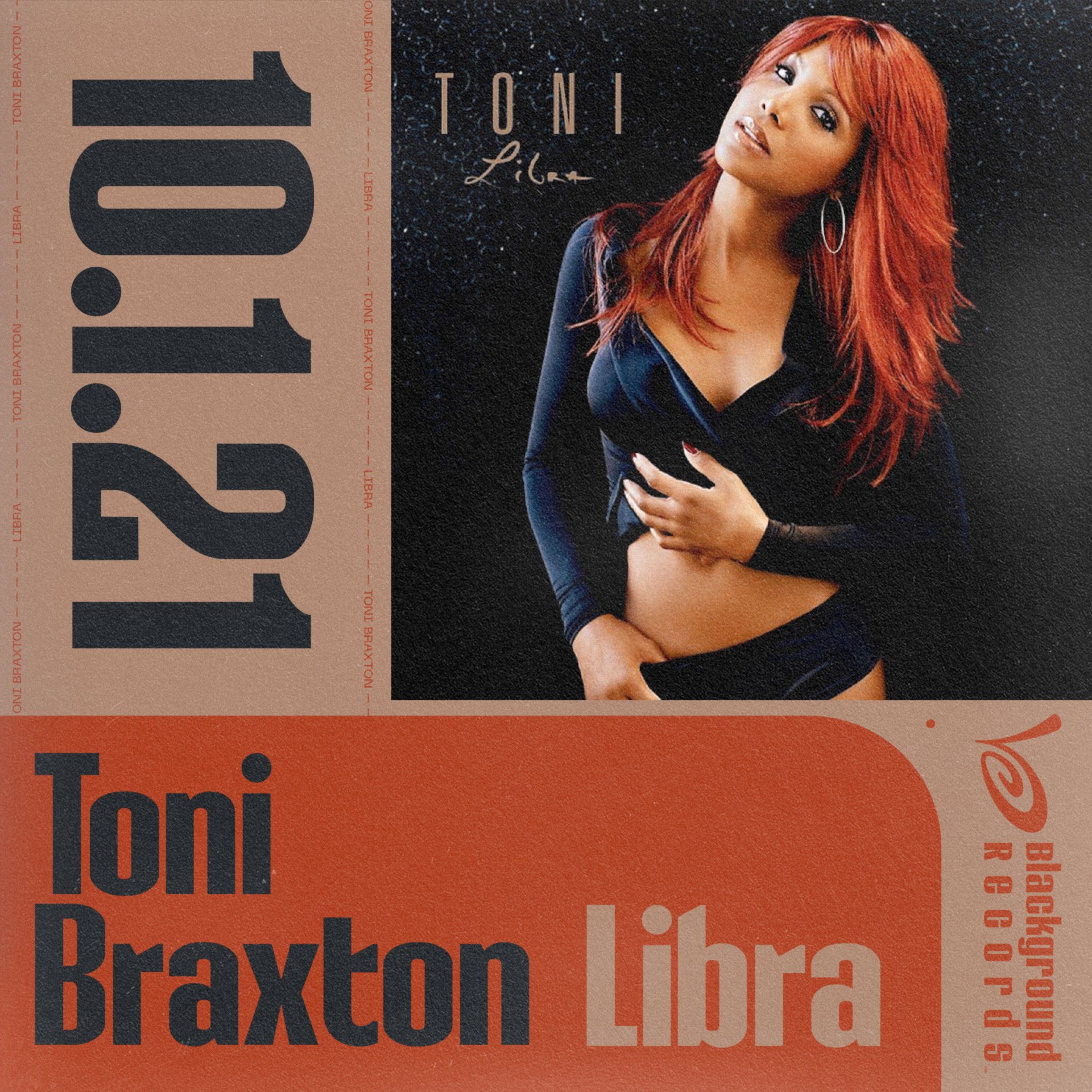 Toni Braxton Libra