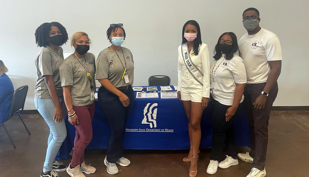 MS Dept of Health on Twitter: "Sixty more Mississippians are now vaccinated against COVID-19! On ...