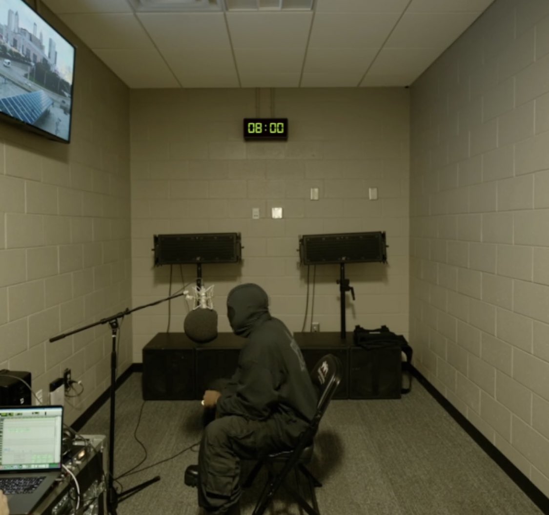 Kanye West Recording