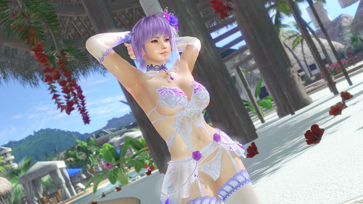 maro on Twitter: "今日のあやねさん。 #DOAXVV #あやね 女神とバカンス満喫中！#ブイブイ #女神の一枚 https://t.co/vXXgwKOlYa…