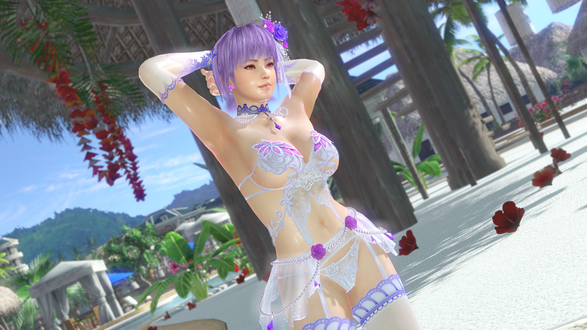 maro on Twitter: "今日のあやねさん。 #DOAXVV #あやね 女神とバカンス満喫中！#ブイブイ #女神の一枚 https://t.co/vXXgwKOlYa…