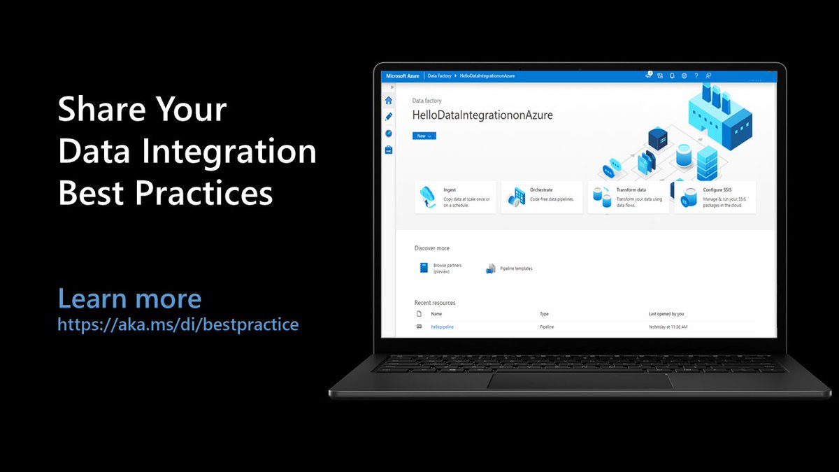 Our community wants to hear how you're using Data Integration on #Azure ...