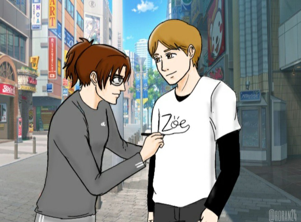 Roran_Wolf (@Hodgins_Cian) さんのイラスト・マンガ作品まとめ (9 件) - Twoucan