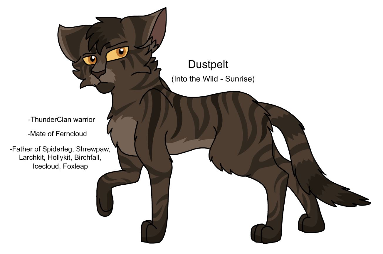 Warrior Cats Dustpelt And Ferncloud