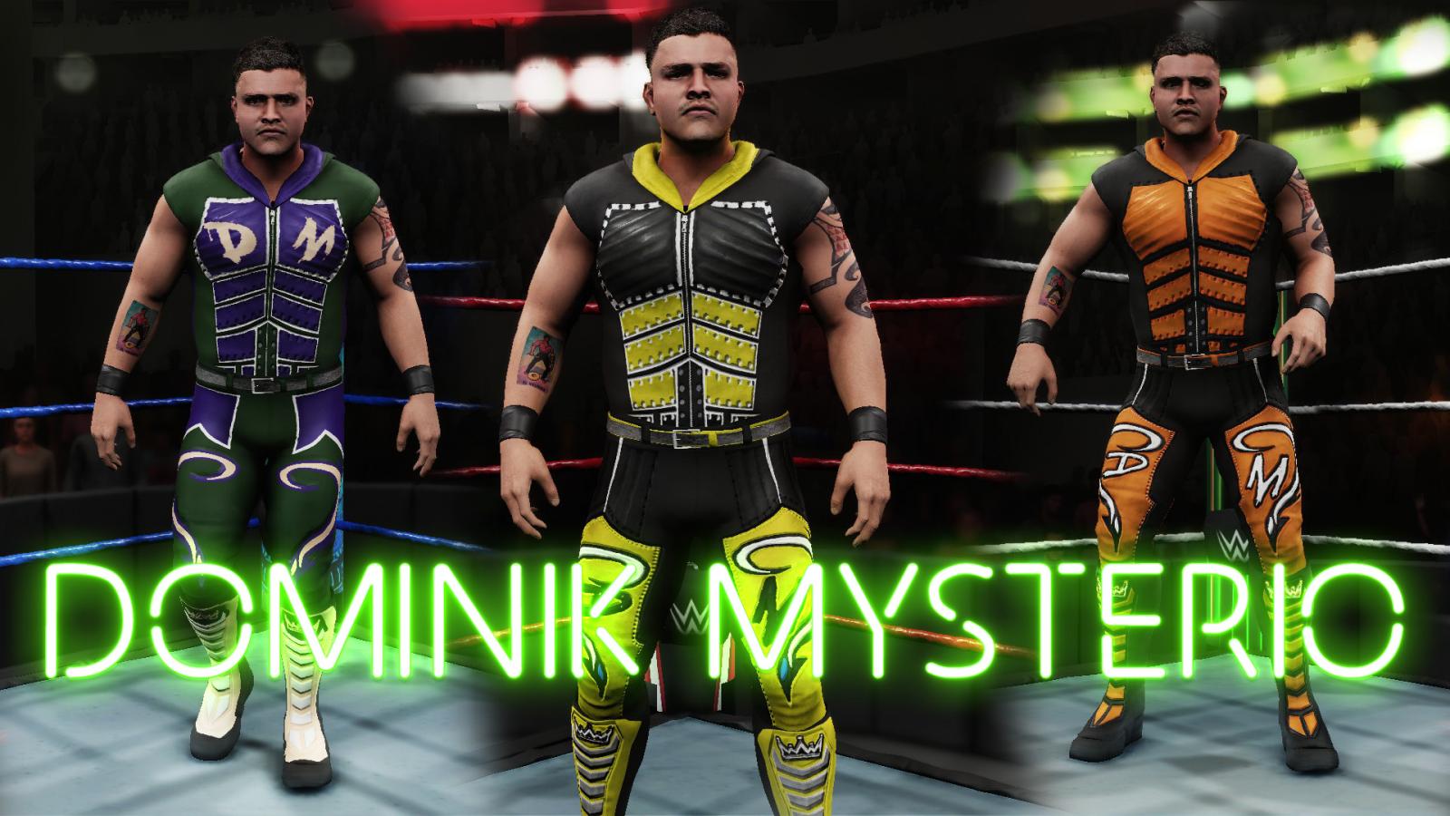ProWrestlingMods | PWM - #WWE2K23 on Twitter: "#2KM: 'Dominik Mysterio '21' by Kodeine ...