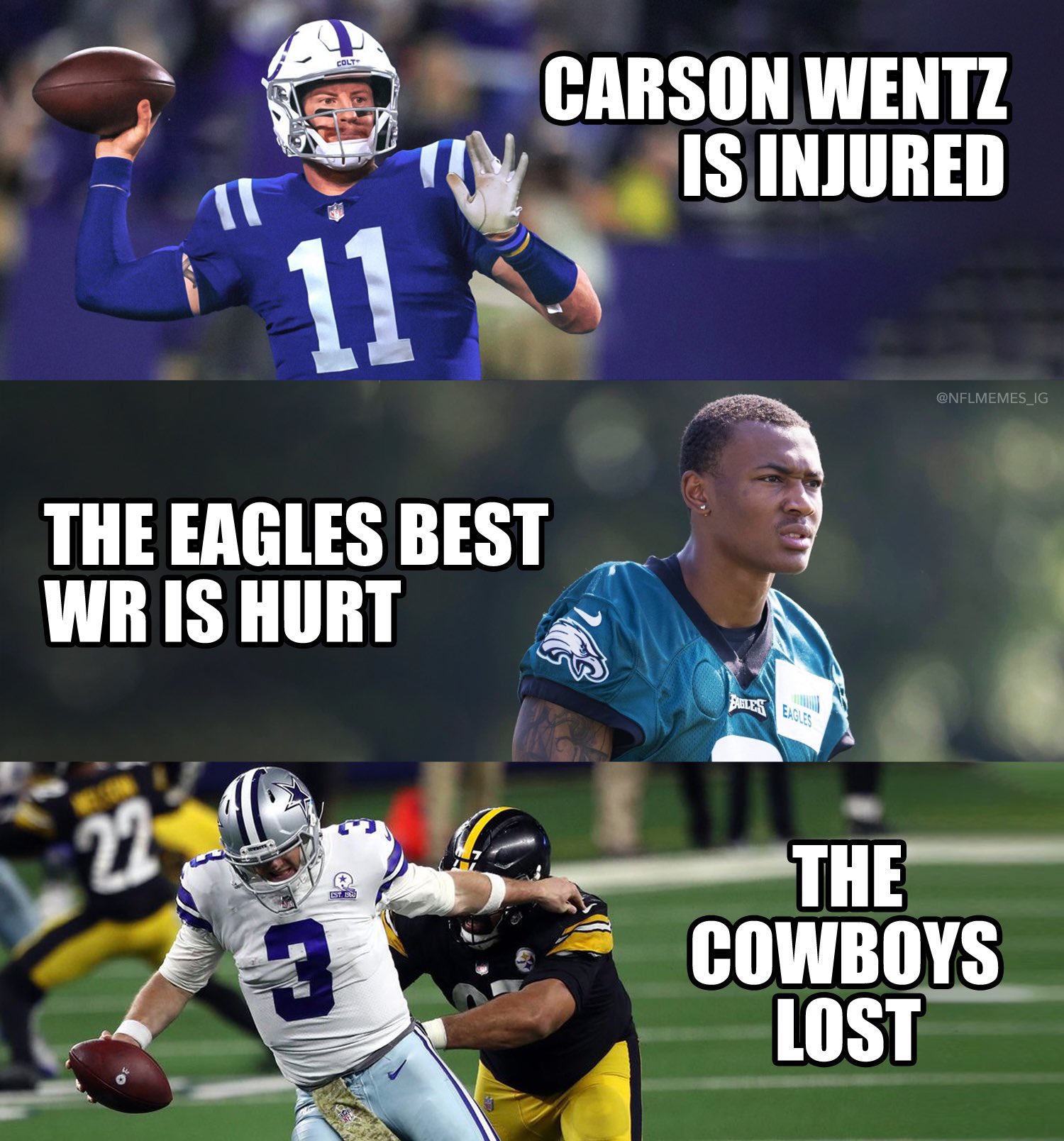 Nfl Injury Memes Injuries Around The NFL In Week 2 👀