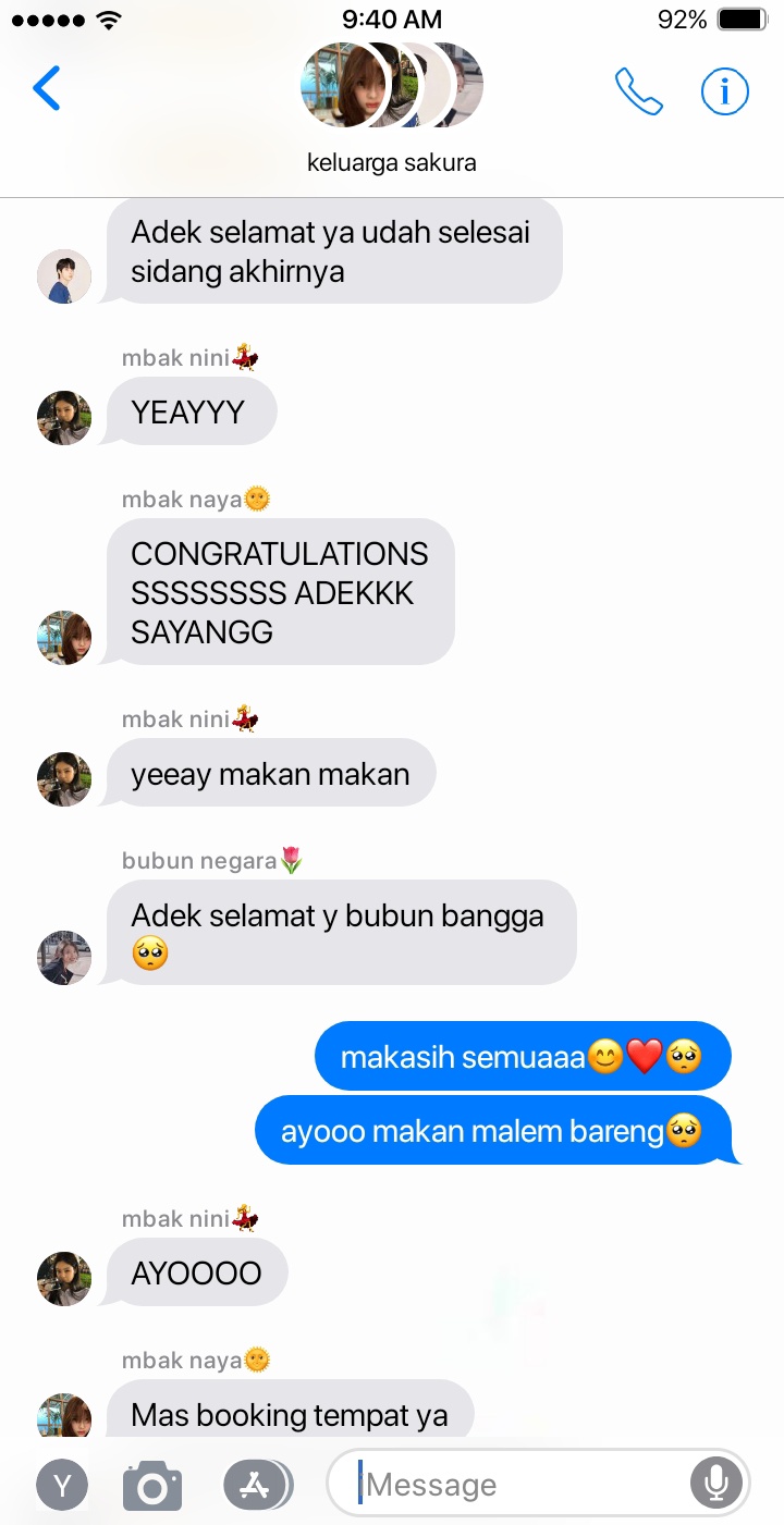 sun on Twitter: "bubun bangga.…