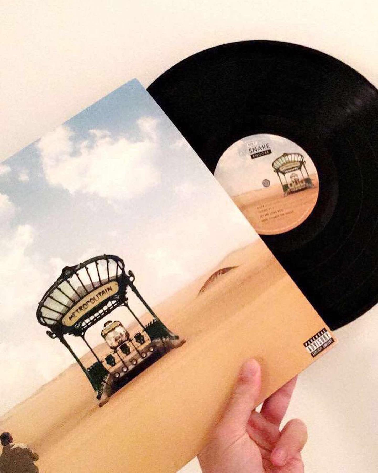 Dj Snake Album Cover