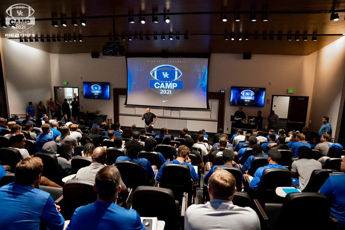 Football Team Meeting