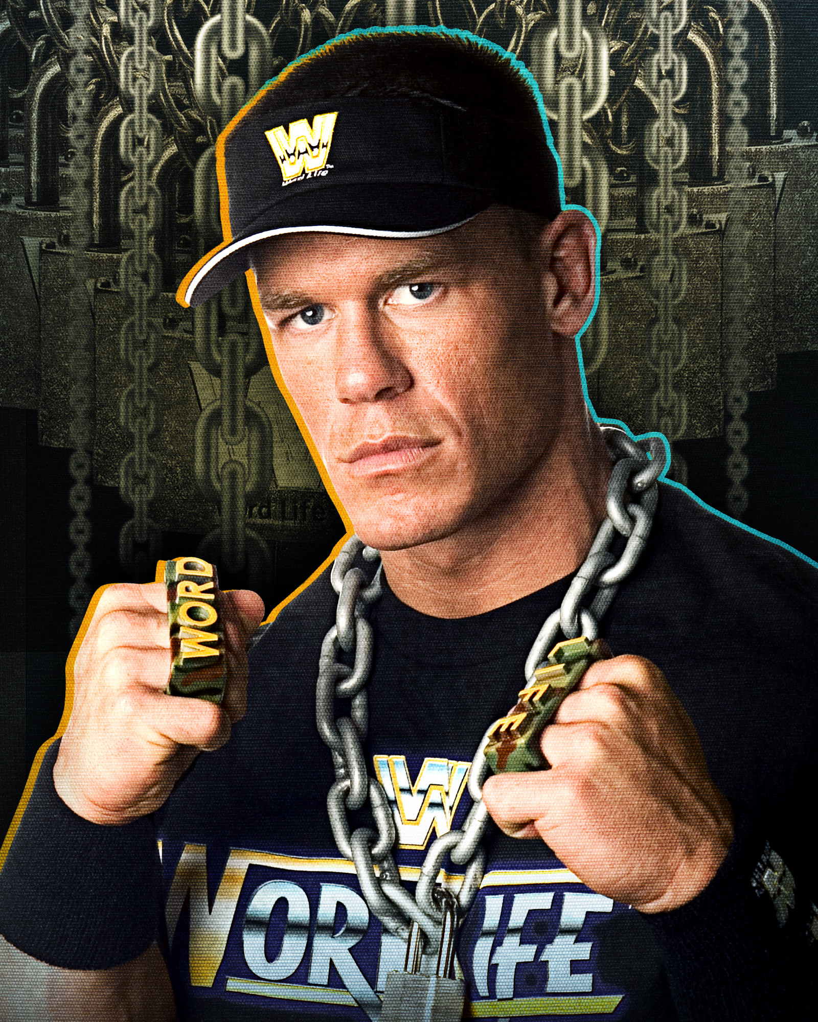 John Cena Word Life Wallpaper
