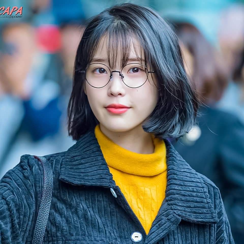 Lee Ji Eun Glasses