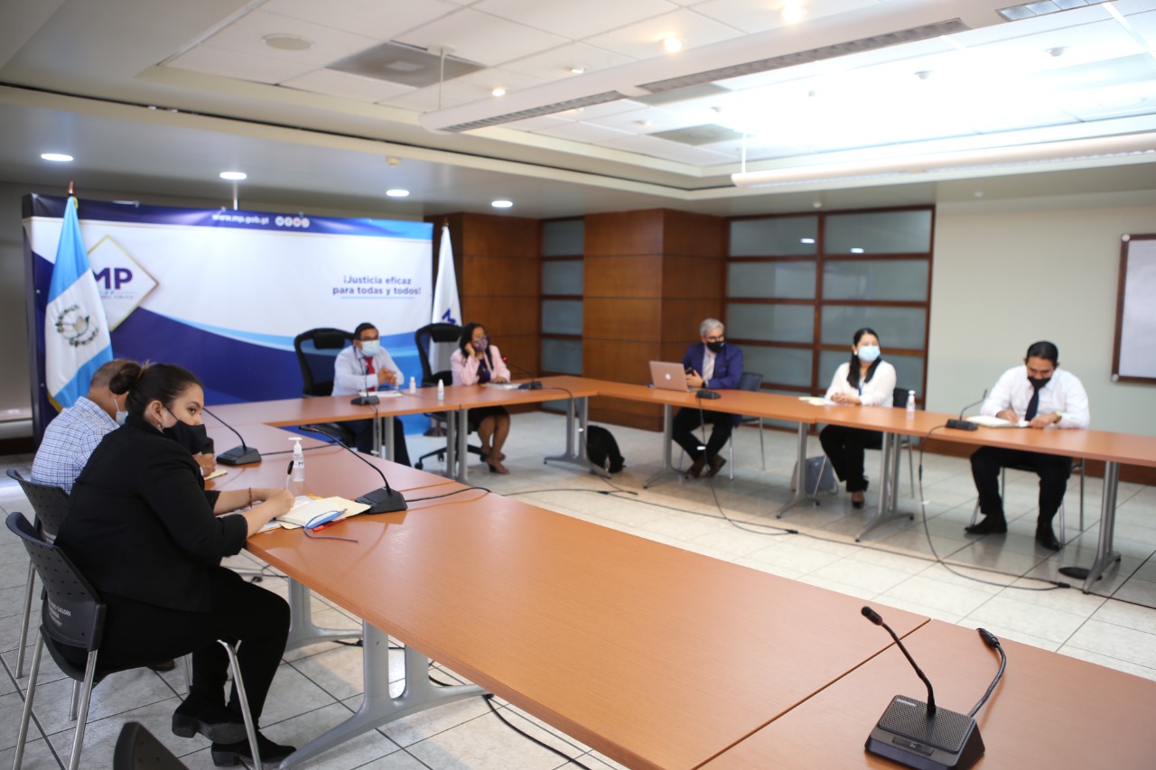 MP de Guatemala on Twitter: "Hoy se desarrolló reunión del Grupo de Alto Nivel de Seguridad ...