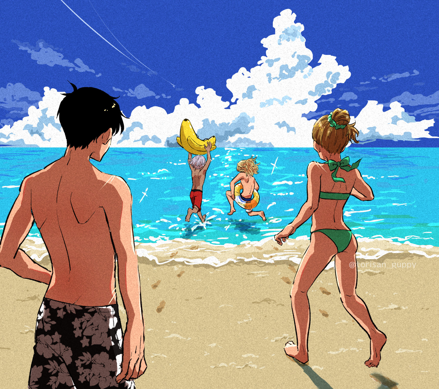 NK4"M on Twitter: "海のさの兄妹 https://t.co/La88Rv0Mxi" / Twitter