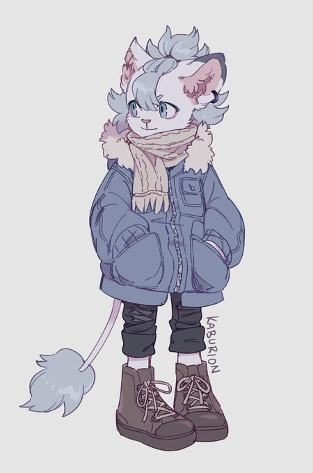 Kaburion@Kabu_rionのイラスト