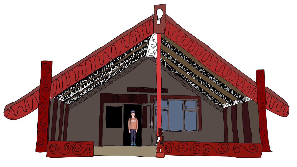 Wharenui Drawing