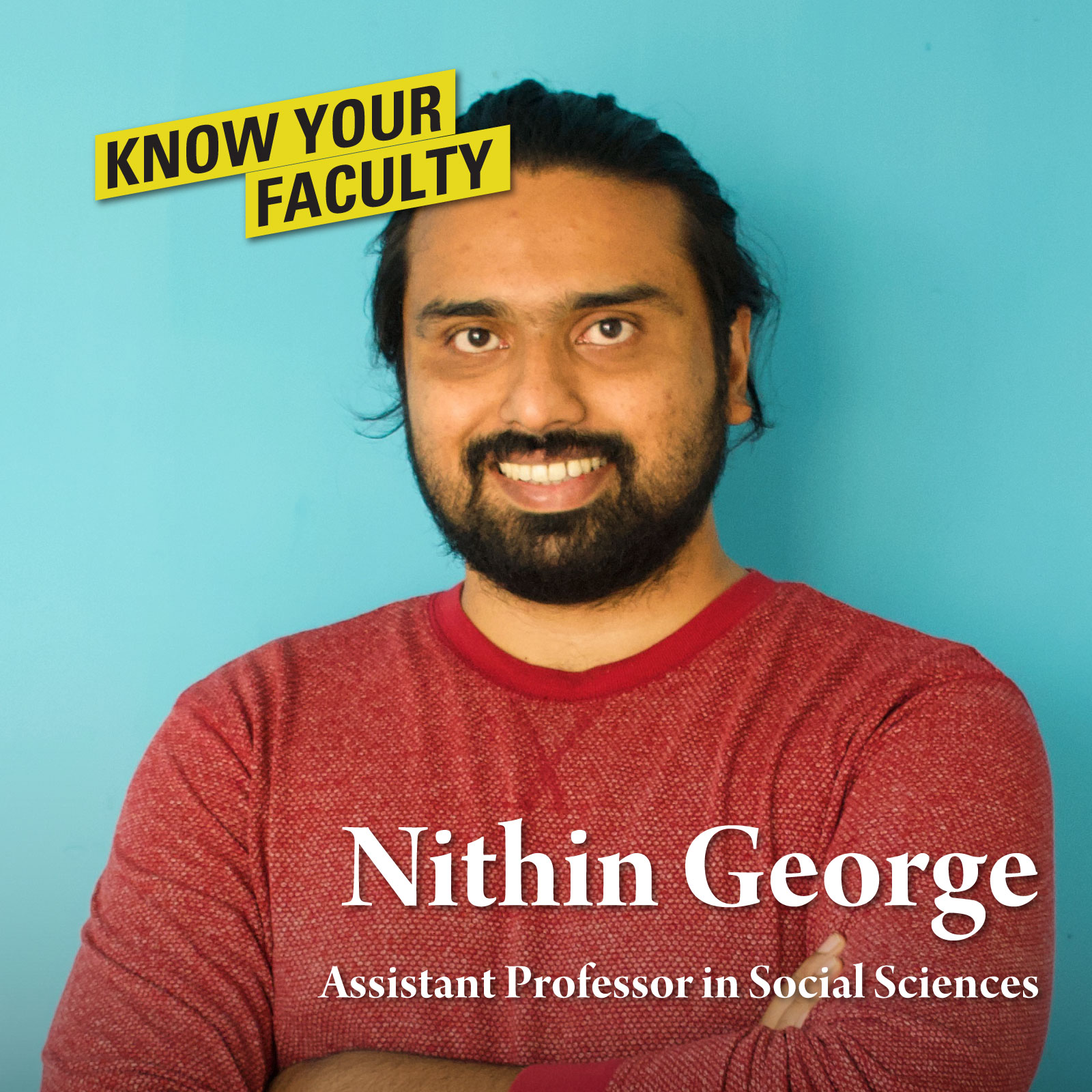 Ahmedabad University School of Arts and Sciences on Twitter: "A warm welcome to Professor Nithin ...