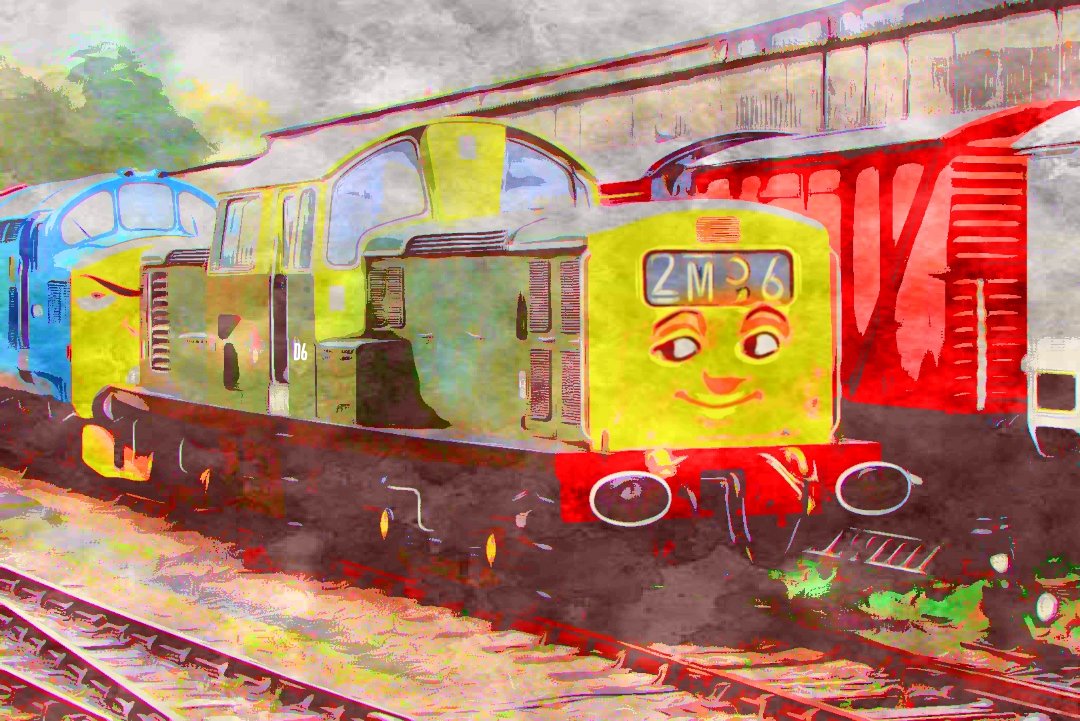 Thomas And Friends Derek The Diesel