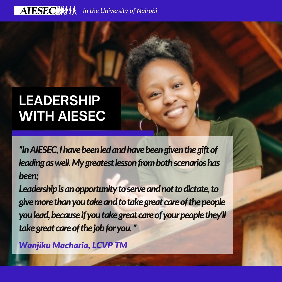 Aiesec Leadership Quotes AIESEC: Young People Hold The Key To A