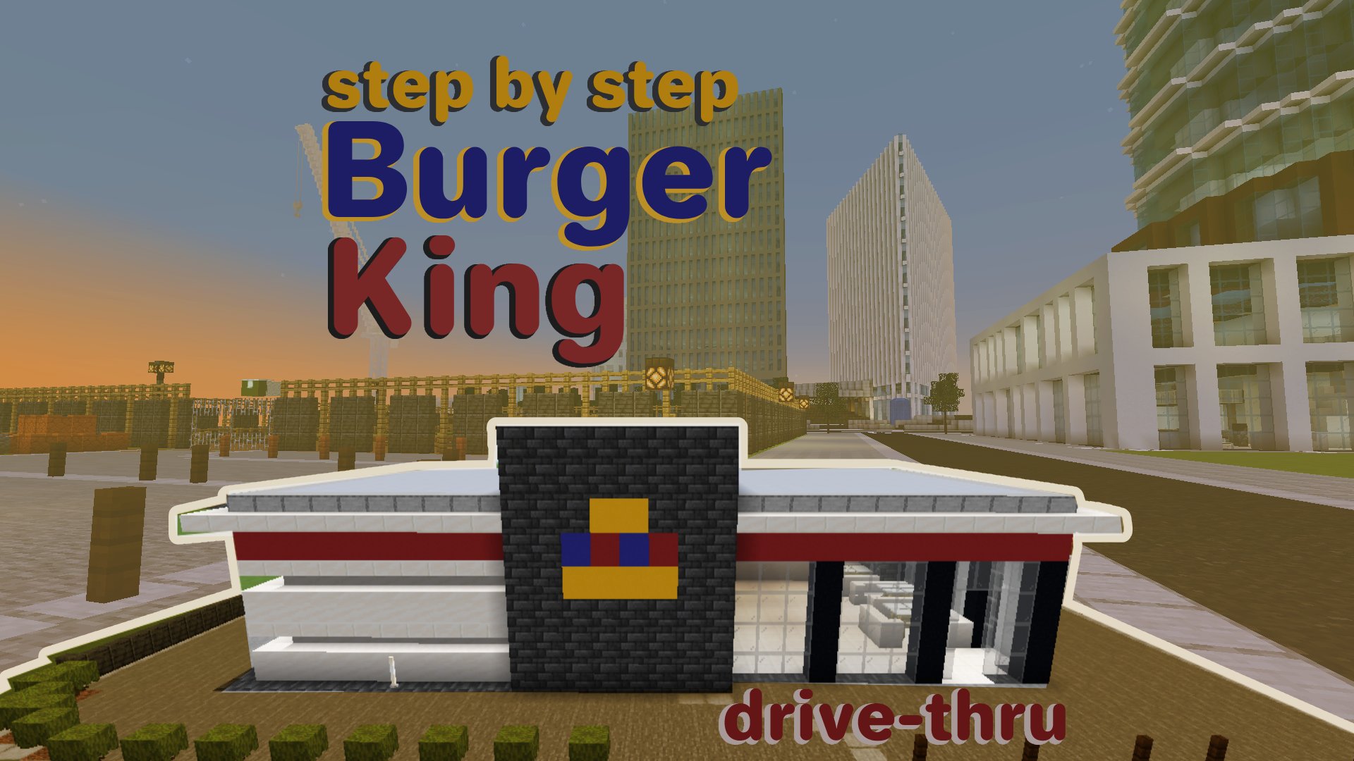 Minecraft Burger King