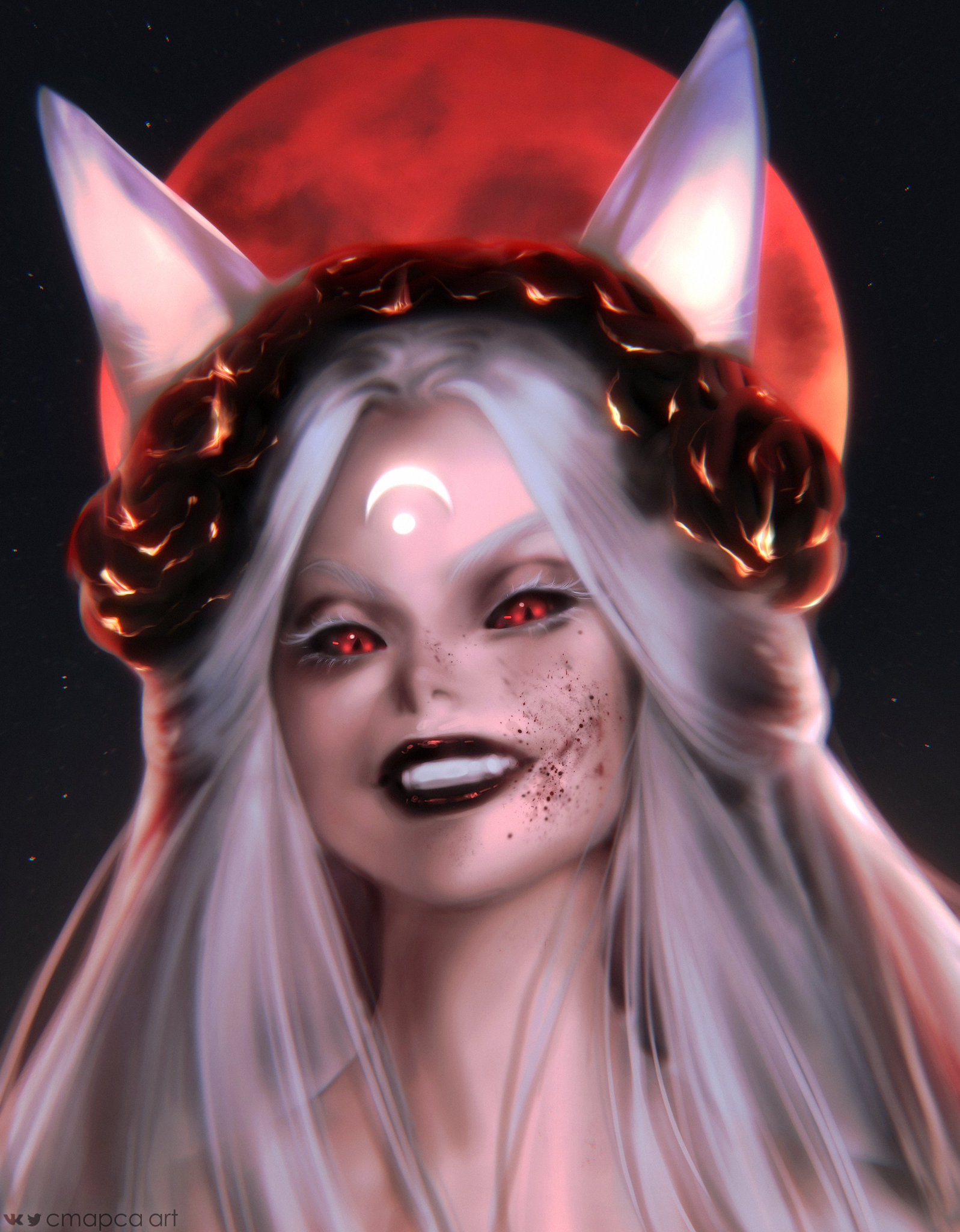 Cmapca art on Twitter: "Commission