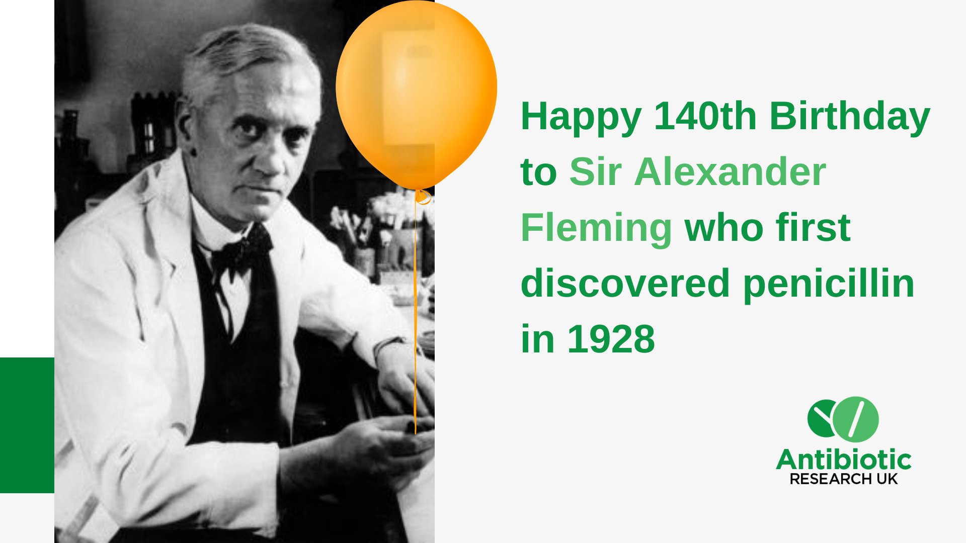 Sir Alexander Fleming Penicillin Discovery