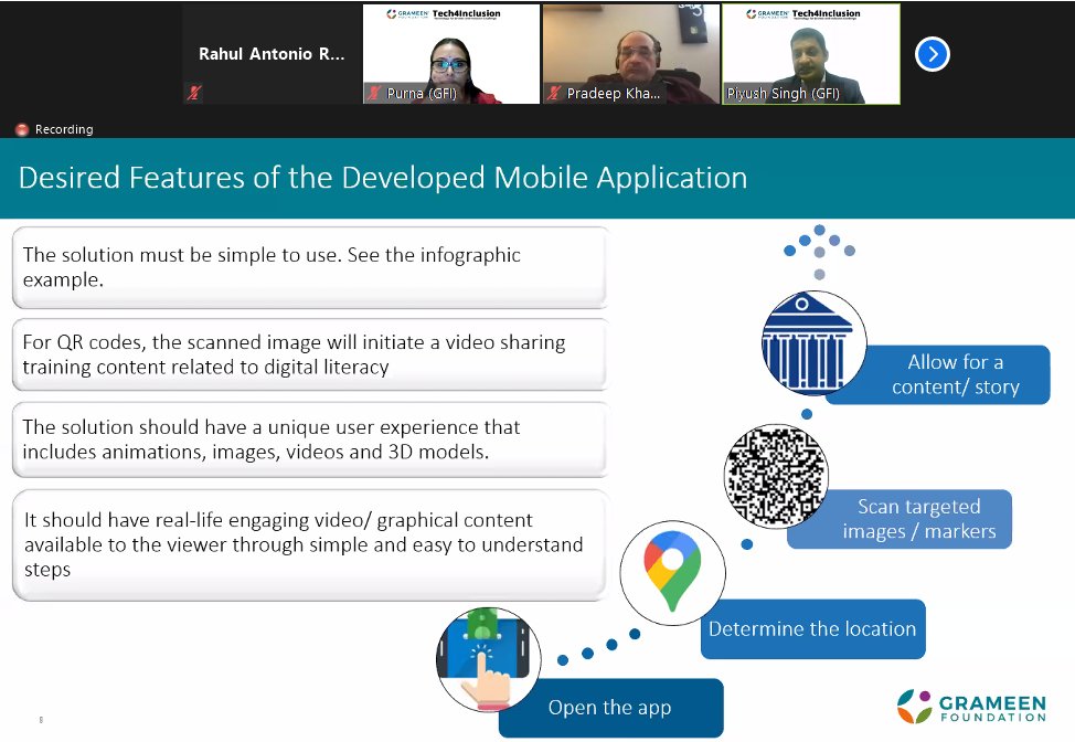 Grameen Foundation. – Breakthroughs to end poverty and hunger