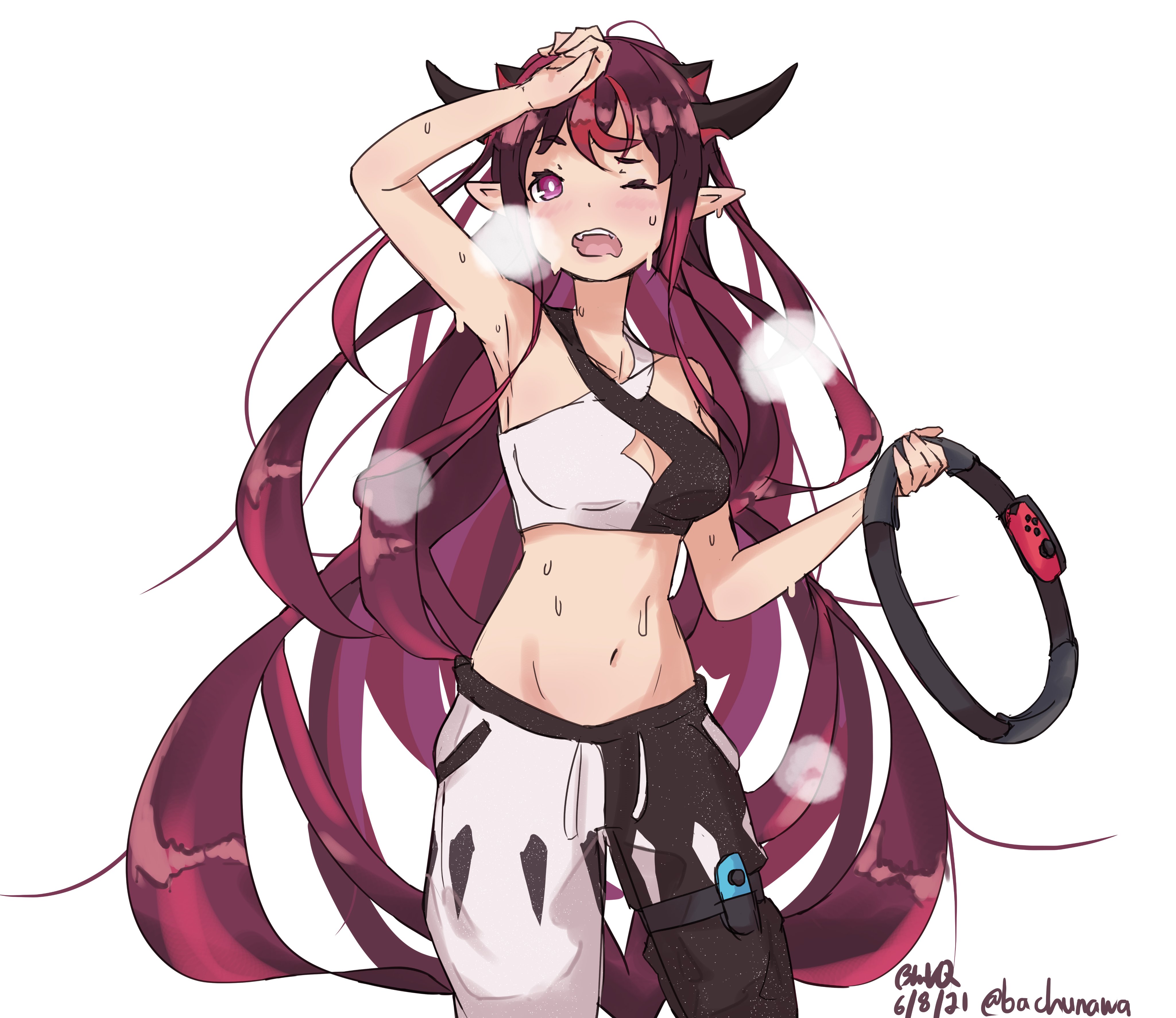 IRyS💎holoEN One Step at a Time & Gravity on Twitter: "💎Today's Stream💎 IrySoFit hehe #IRyShow ...