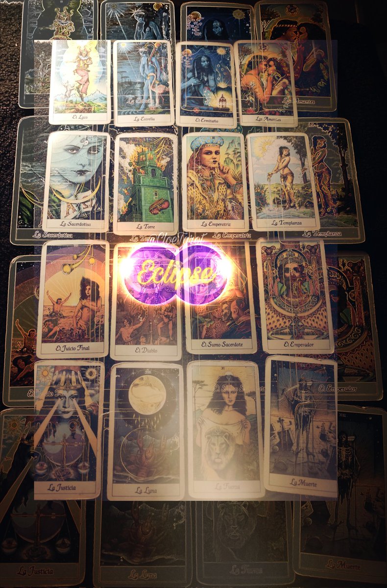 𝕰𝖈𝖑𝖎𝖕𝖘𝖊 : Cloe Tarot (@CloeTarot) | Twitter