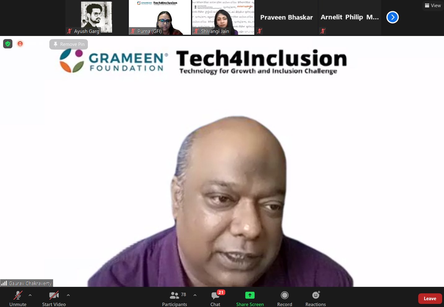 Grameen Foundation. – Breakthroughs to end poverty and hunger