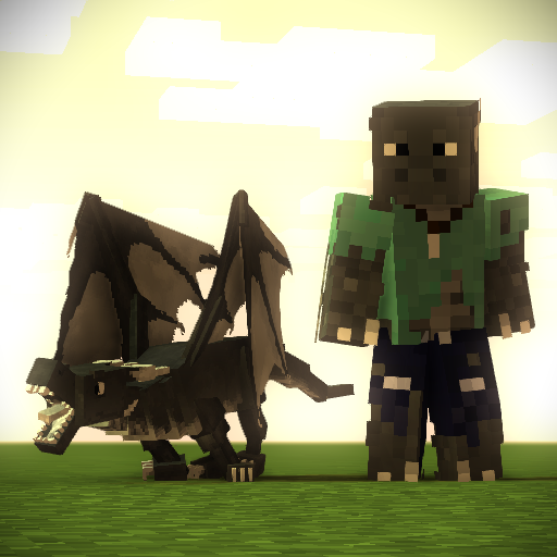 Minecraft Forest Dragon