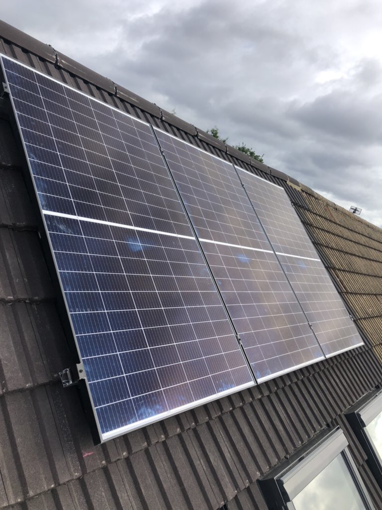 Oval Renewables on Twitter: "Great to do our first job for AP Stamp Electrical. We will come ...