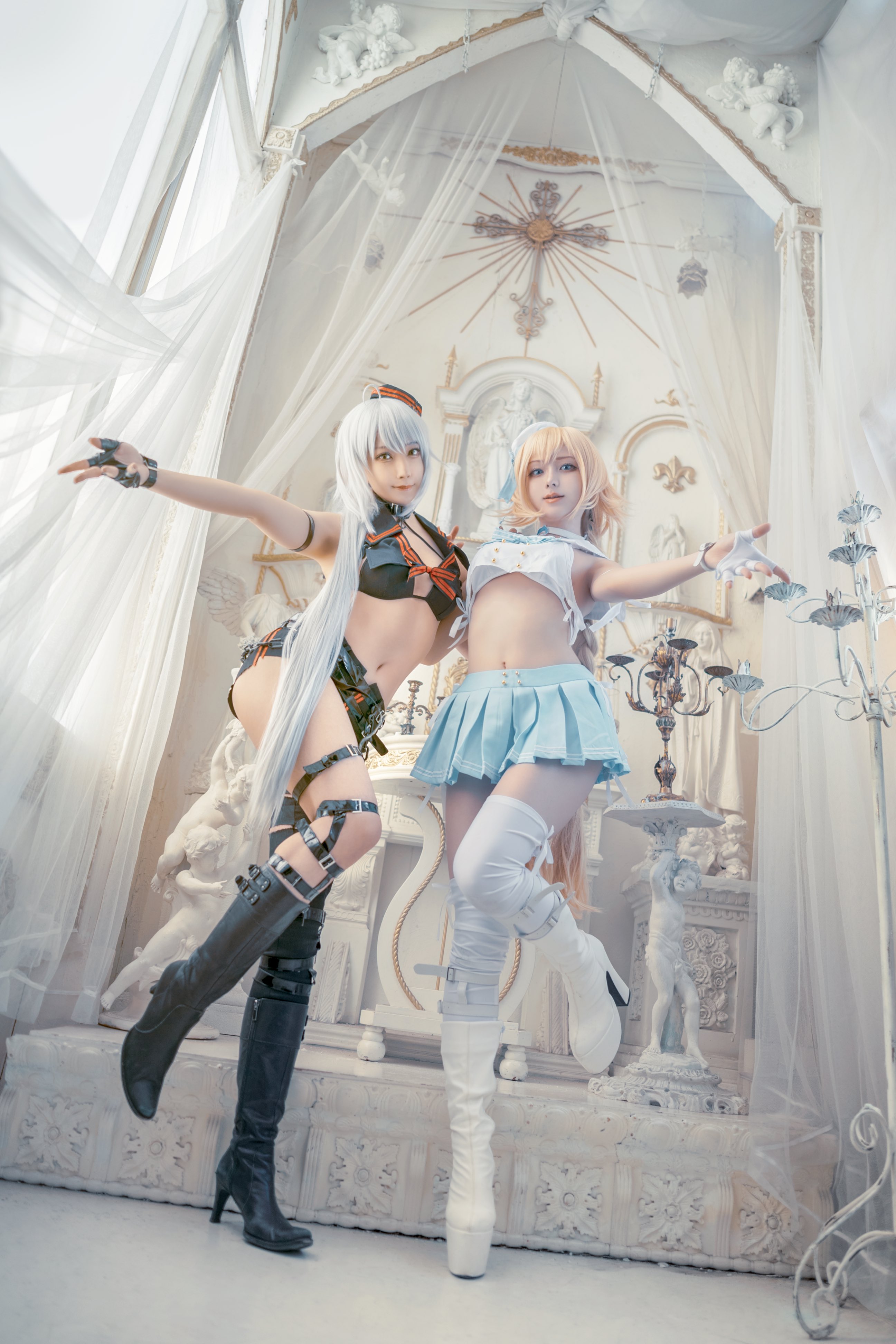 花宮いのり🌷 on Twitter: "RT @_otofu: 【cos】FGO概念礼装 ミステリートレジャー ジャンヌ・ダルク @nam_man3 ジャンヌ・ダルク オルタ @_otofu ...