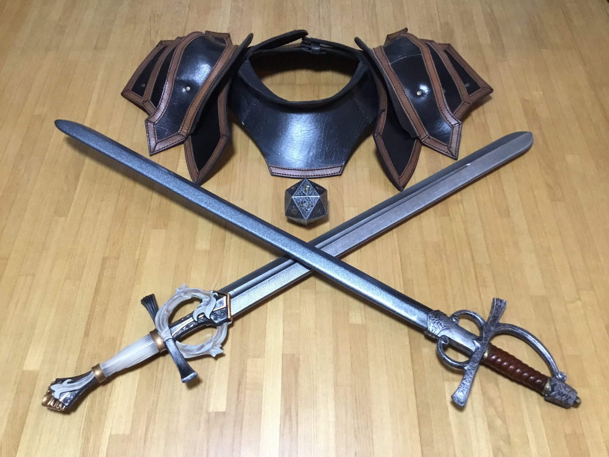 URAN@TRPG/LARP on Twitter: "イベントに行けない憂さ晴らしにラープギアさんのネット通販 https://t.co/O7ujYbRWcM で大人買いしました ...