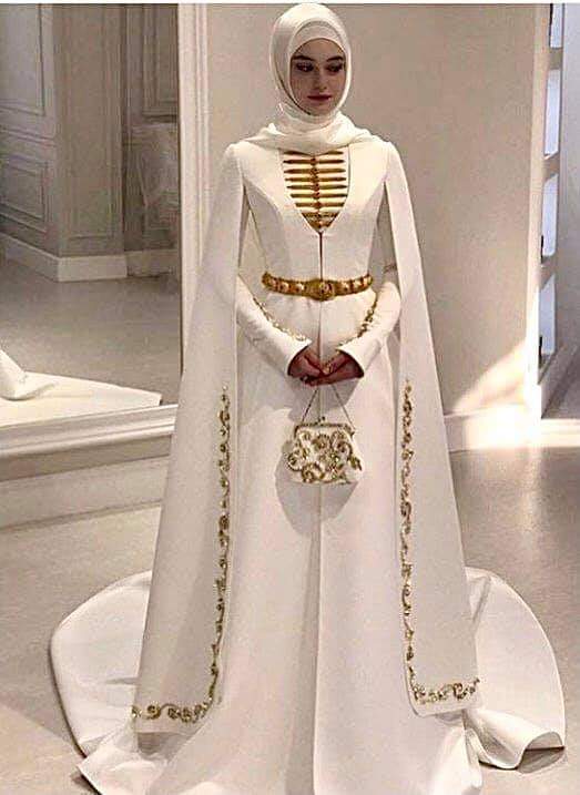 Ingush wedding dress | Honestweddingadvice.com