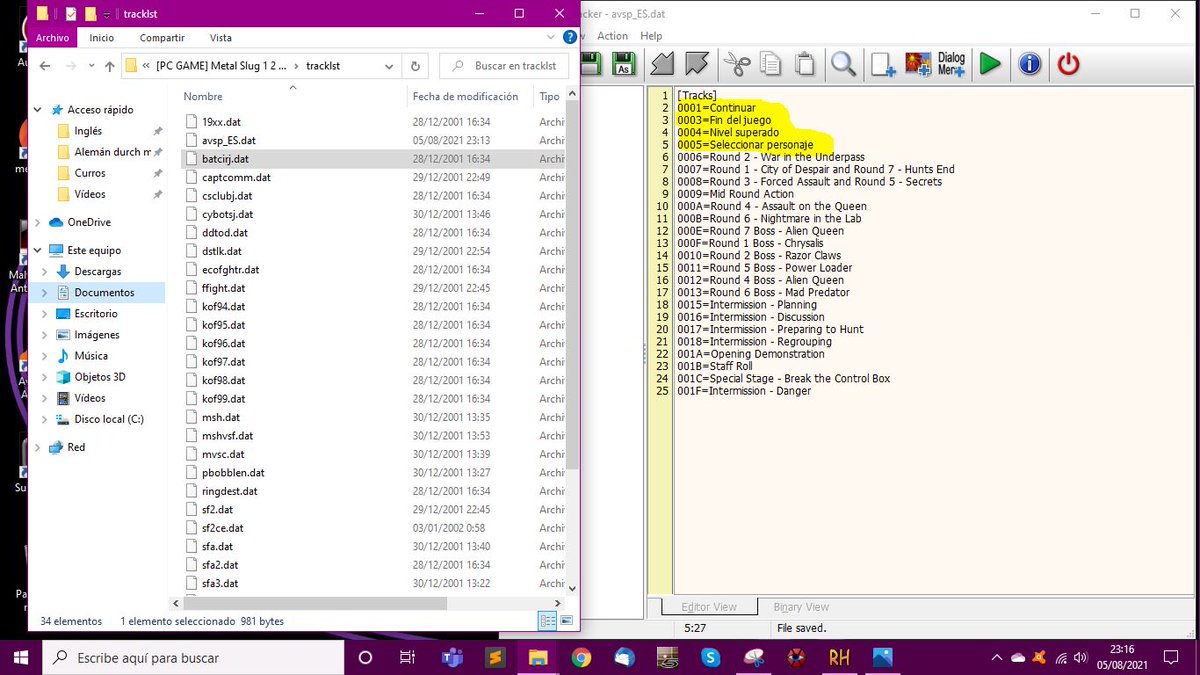 Las Traducciones de Chus on Twitter: "What happens when a localizer plays Metal Slug? The ...