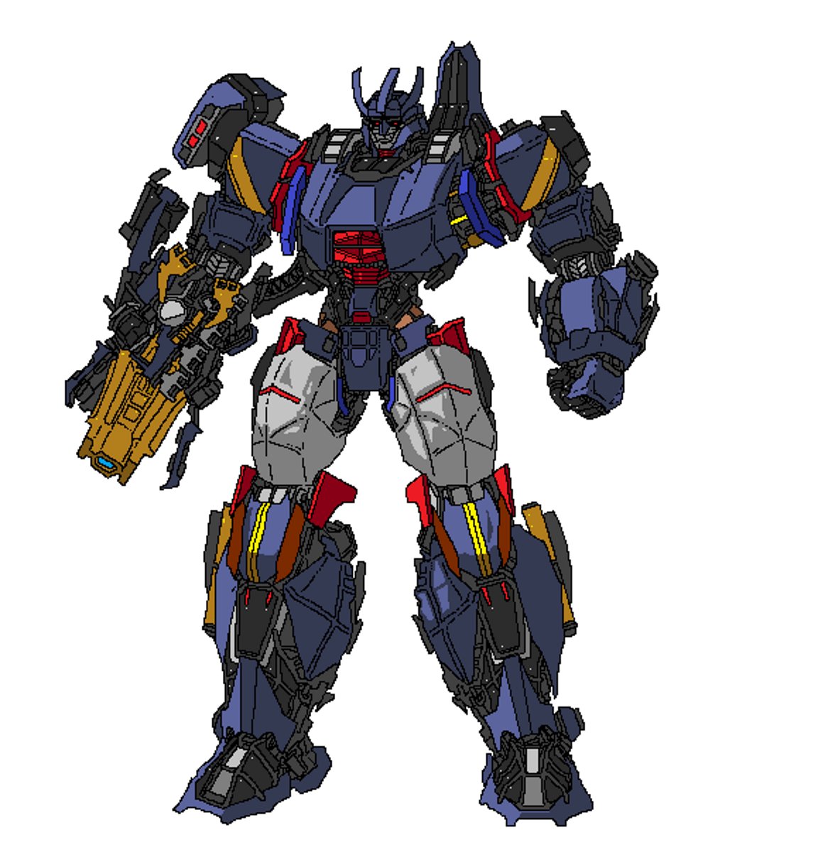 IDW Galvatron Redesign 2007 By GuidoGuidi On DeviantArt, 59% OFF
